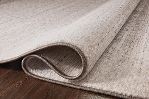 Loloi II Vance Collection VAN-02 Taupe/Dove, Traditional 5'-3" x 7'-9" Area Rug