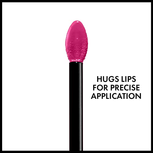 NYX PROFESSIONAL MAKEUP Lip Lingerie XXL Matte Liquid Lipstick - Pink Hit (Cool Toned Hot Pink)