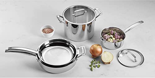Cuisinart N91-11 SmartnestĀ® Stainless Steel 11-pc Set