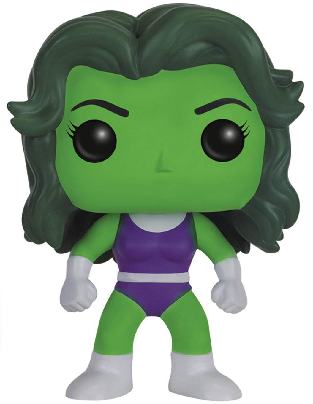POP Marvel: She-Hulk Funko Vinyl Figure (Bundled with Compatible Box Protector Case), Multicolor, 3.75 inches
