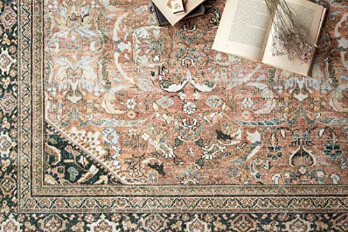 Loloi II Wynter WYN-02 Auburn Traditional Area 7'-6" x 9'-6"