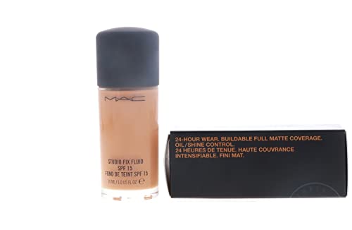 MAC Studio Fix Fluid Foundation SPF 15 NC45