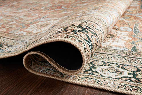 Loloi II Wynter WYN-02 Auburn Traditional Area 7'-6" x 9'-6"