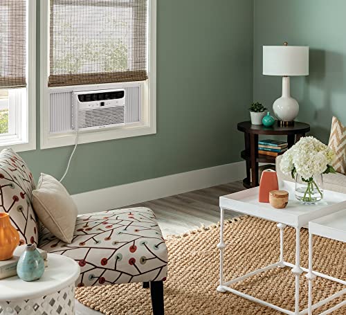 Frigidaire FFRE063WAE Window-Mounted Room Air Conditioner, 6,000 BTU with Multi-Speed Fan, Programmable Timer, Energy Star Certified, in White