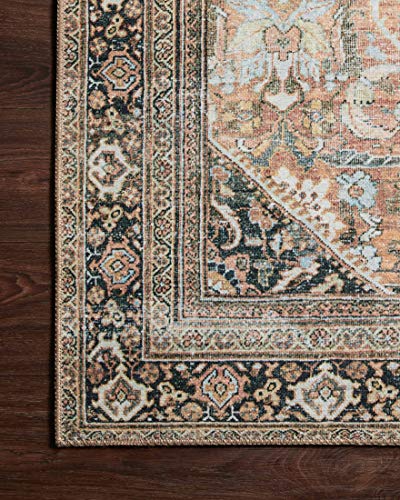 Loloi II Wynter WYN-02 Auburn Traditional Area 7'-6" x 9'-6"