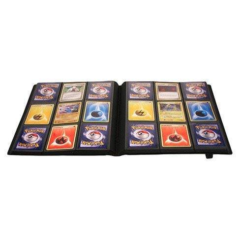 Pumpkin Orange Ultra Pro 9 Pocket Eclipse Pro Binder Soft Plastic Card Storage Binder Portfolio Album