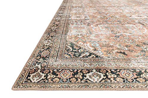 Loloi II Wynter WYN-02 Auburn Traditional Area 7'-6" x 9'-6"