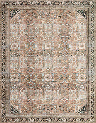 Loloi II Wynter WYN-02 Auburn Traditional Area 7'-6" x 9'-6"