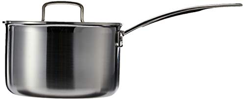 Cuisinart MCP194-20N MultiClad Pro Stainless Steel 4-Quart Saucepan with Cover & MultiClad Pro Stainless Steel 3-Quart Saucepan with Cover