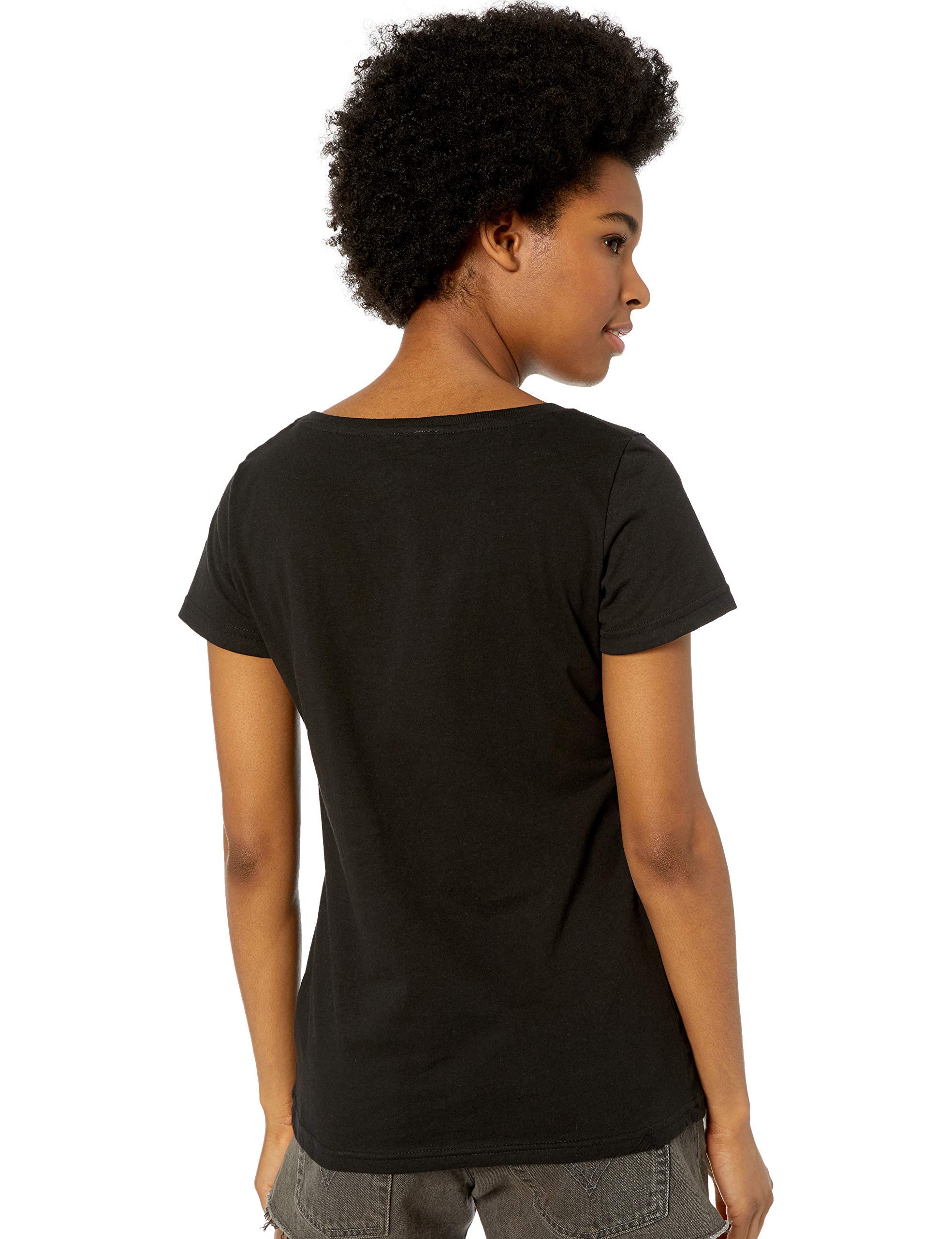 Marvel womens Official Marvel She Hulk Women's Scoop Neck Tee Shirt, Black Official Marvel She Hulk Women's Scoop Neck El, X-Large US