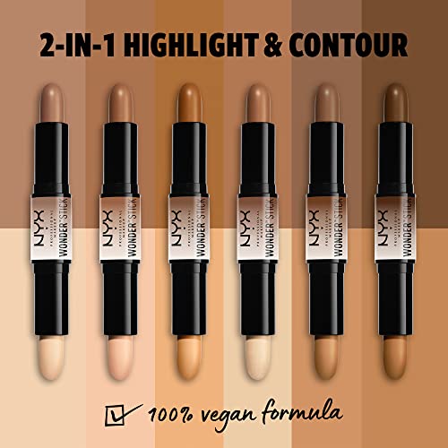 NYX PROFESSIONAL MAKEUP Wonder Stick, Highlight & Contour - Deep Rich