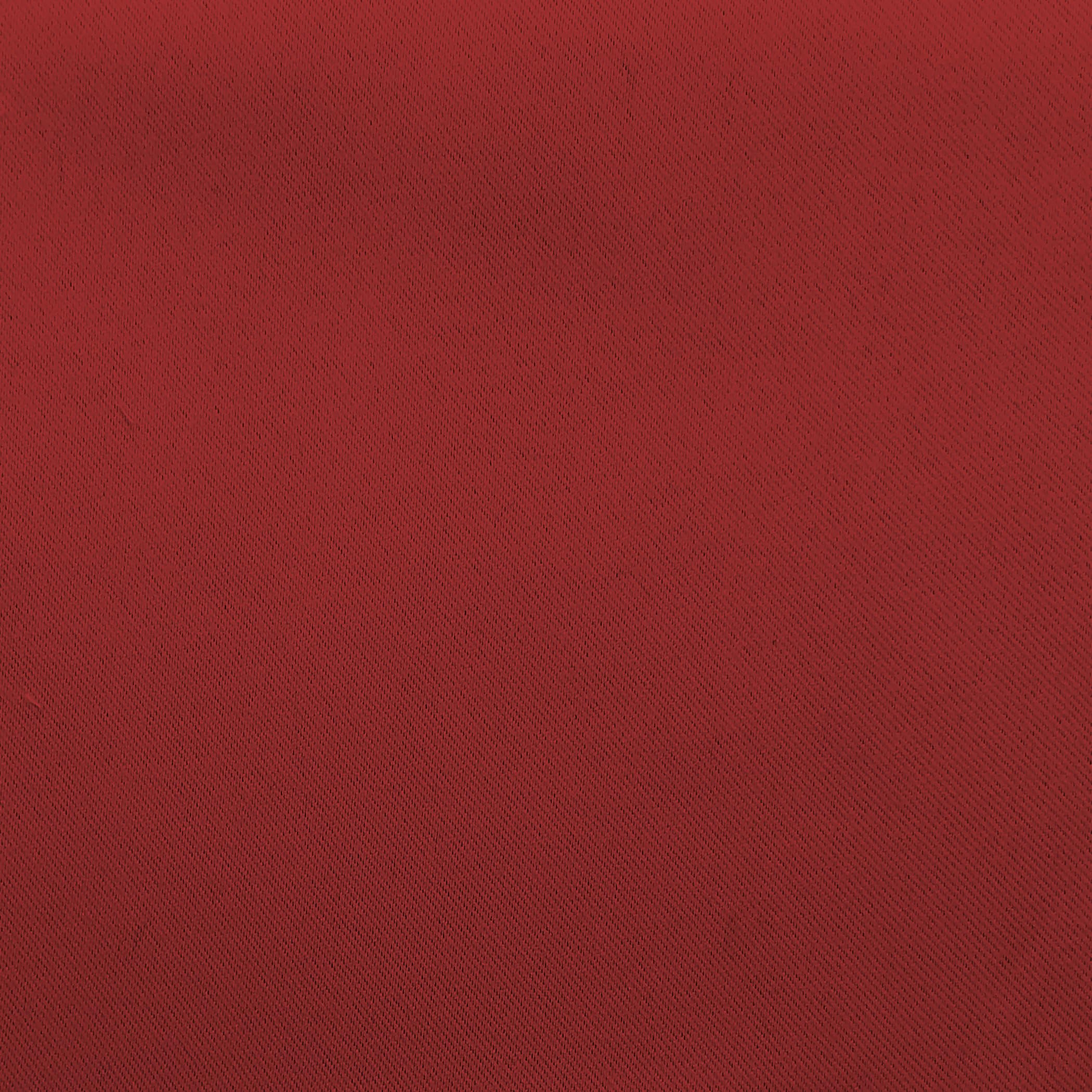 Sun Zero Easton Energy Saving Blackout Grommet Curtain Panel, 40" x 84", Red
