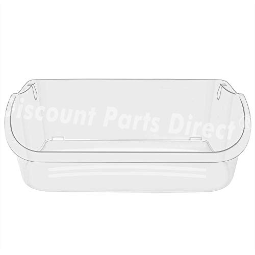 240356402 Clear Refrigerator Door Bin Side Shelf For Electrolux and Frigidaire, Upper Slot Replacement Shelf, Gallon Size - Replaces AP2549958, 240430312, 240356416, 240356407, and more