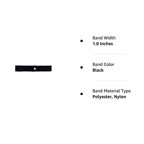 Lululemon Cardio Cross Trainer Headband (Black)