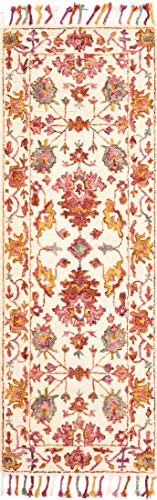 Loloi Rugs, Zharah Collection - Berry Area Rug, 5' x 7'6"