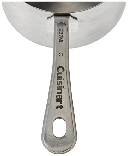 Cuisinart CTG-00-SMC Stainless Steel Measuring Cups, Set of 4,Silver