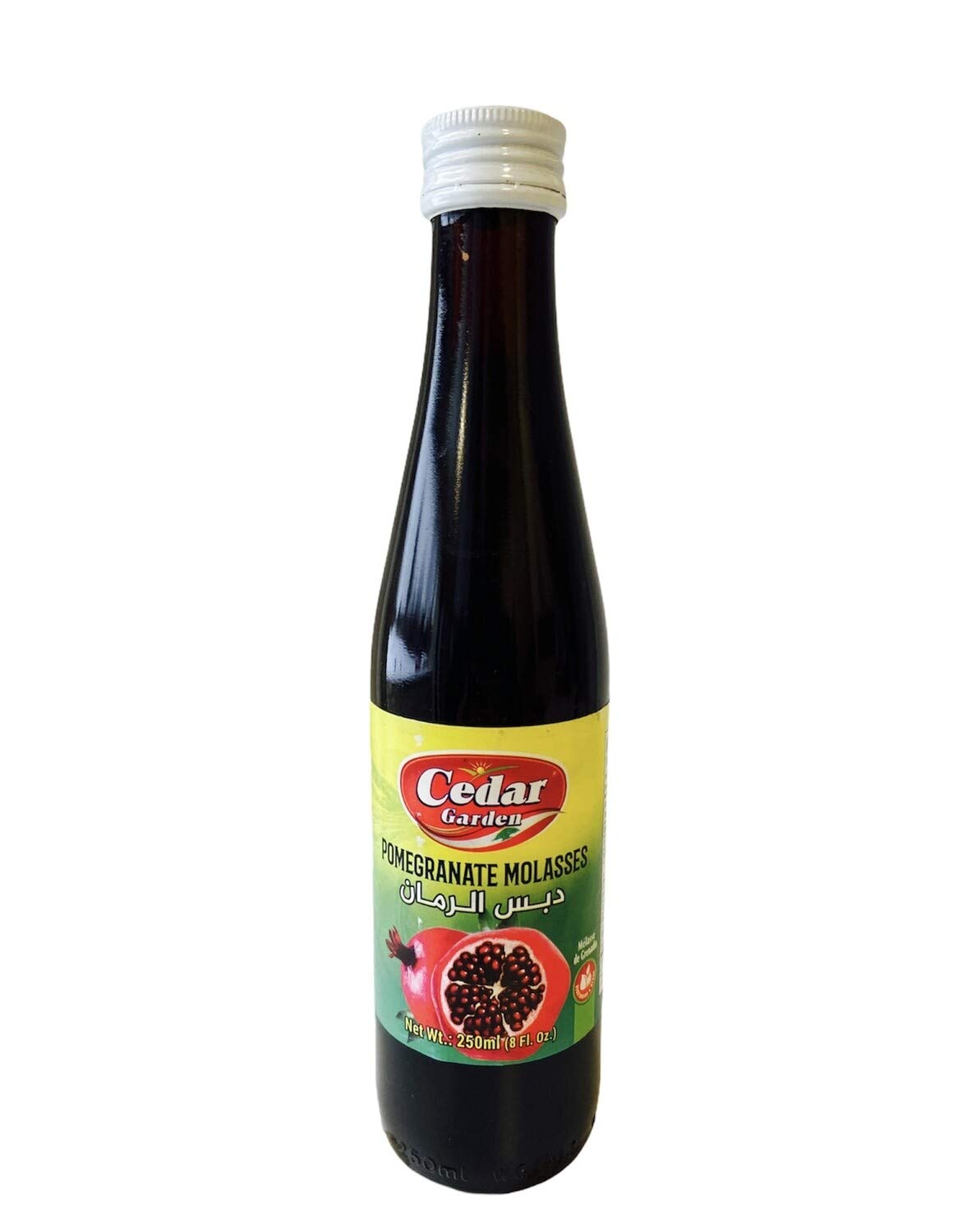Cedar Garden Premium Pomegranate Molasses Extract 8 Fl. Oz.