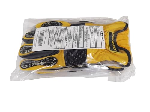 Intra-FIT Rose Pruning Gloves Thorn Proof, Embroidery Leather Gardening Gloves with Extra Long Forearm Protection