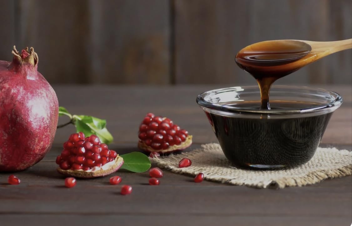 Cedar Garden Premium Pomegranate Molasses Extract 8 Fl. Oz.