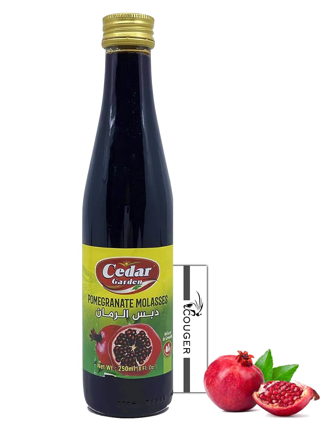 Cedar Garden Premium Pomegranate Molasses Extract 8 Fl. Oz.