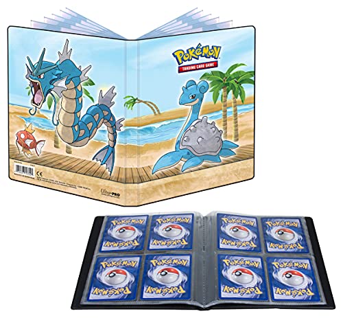 Ultra Pro Gallery Series Seaside 9-Pocket Portfolio for Pokémon