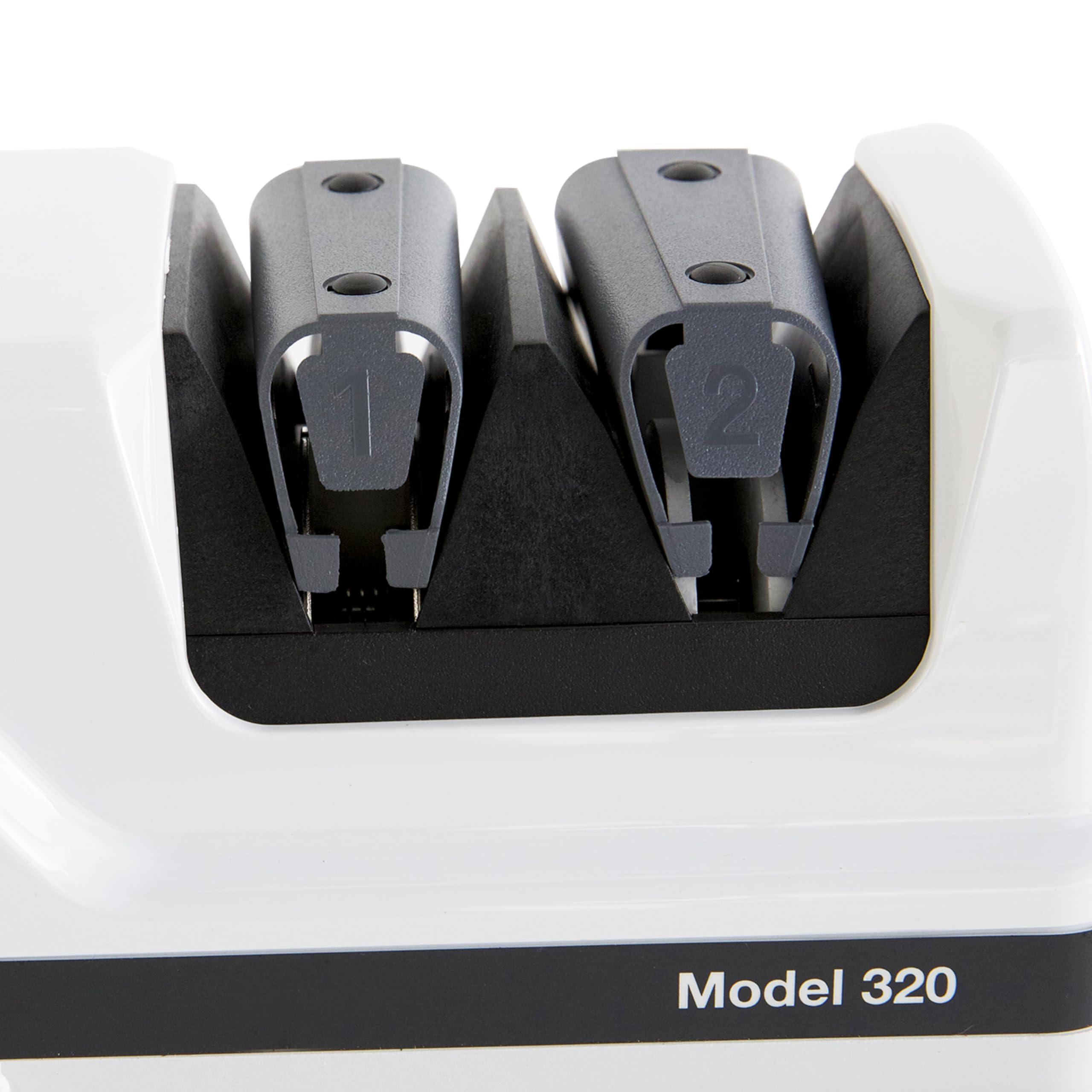 Chef'sChoice FlexHone/Strop Professional Electric-Knife Sharpener, 2-Stage, White