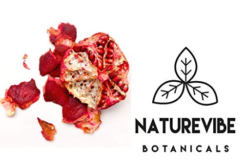 Naturevibe Botanicals Pomegranate Peel Powder 5lbs | Punica Granatum 100 pure pomegranate peel grounded |Bulk Bag (80 Ounces)