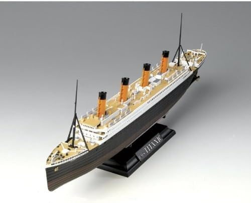 Academy Boat Model Building Kit, R.M.S. Titanic Centenary Edition