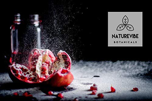 Naturevibe Botanicals Pomegranate Peel Powder 5lbs | Punica Granatum 100 pure pomegranate peel grounded |Bulk Bag (80 Ounces)