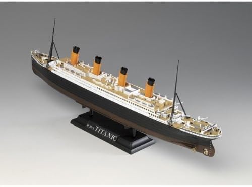 Academy Boat Model Building Kit, R.M.S. Titanic Centenary Edition