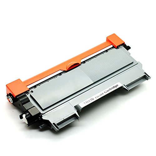 Compatible Replacement Laser Toner Cartridge for Brother TN450/TN420, Compatible with Brother Printers HL 2240D/2250DN HL-2130,for Lenovo LT2441/ LT2461 [Black, 4 Packs]