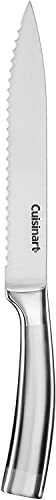 Cuisinart C99SS-15P 15 Piece Stainless Steel Blades Wood Professional-Cutlery-Block-Set