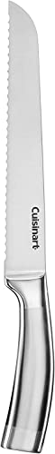 Cuisinart C99SS-15P 15 Piece Stainless Steel Blades Wood Professional-Cutlery-Block-Set