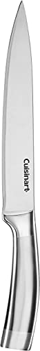 Cuisinart C99SS-15P 15 Piece Stainless Steel Blades Wood Professional-Cutlery-Block-Set