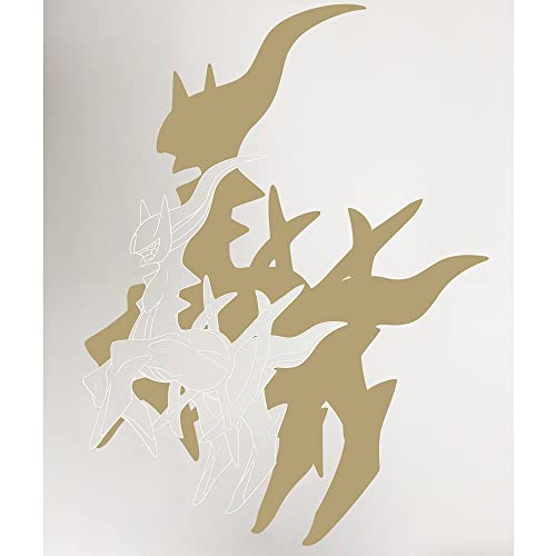 Ultra Pro Elite Series: Arceus 9-Pocket Zippered PRO Binder for Pokemon - Protect Your Gaming Cards in a Vibrant Full-Art Zipped Binder While On The Move and Always Be Ready for Battle