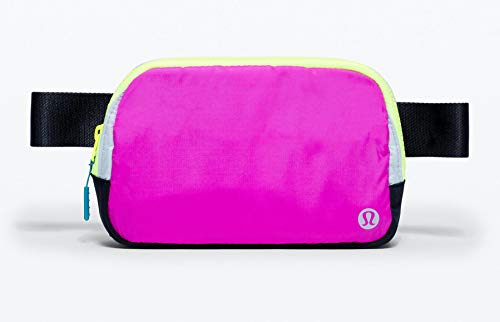 Lululemon Everywhere Belt Bag 1L (Highlight Purple/Vapor/Intense Teal)