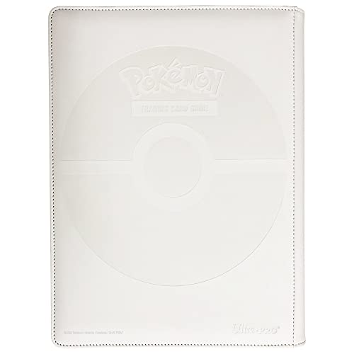 Ultra Pro Elite Series: Arceus 9-Pocket Zippered PRO Binder for Pokemon - Protect Your Gaming Cards in a Vibrant Full-Art Zipped Binder While On The Move and Always Be Ready for Battle