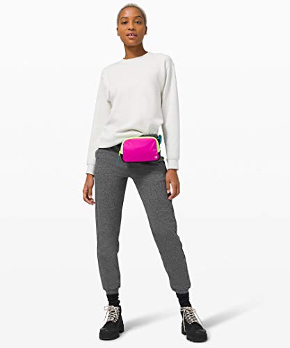 Lululemon Everywhere Belt Bag 1L (Highlight Purple/Vapor/Intense Teal)