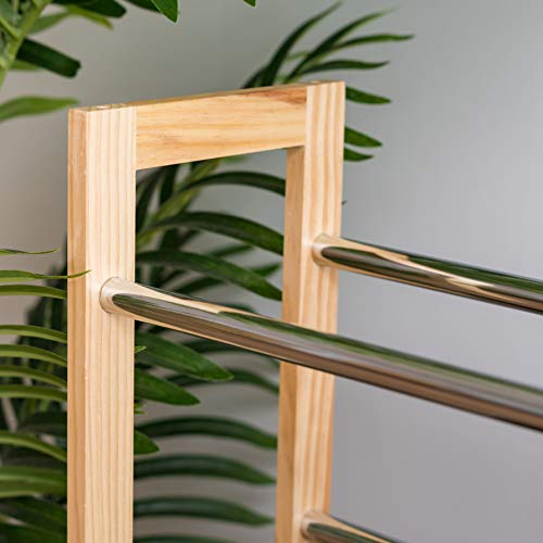IRIS USA 3-Tier Shoe Rack, Up to 15 Pairs, 25" - 46"L Extendable Shoe Shelf, for Entryway Mudroom, Extendable Shoe Organizer for Closet, Stackable Shoe Storage, Metal Shoe Shelf for Small Space