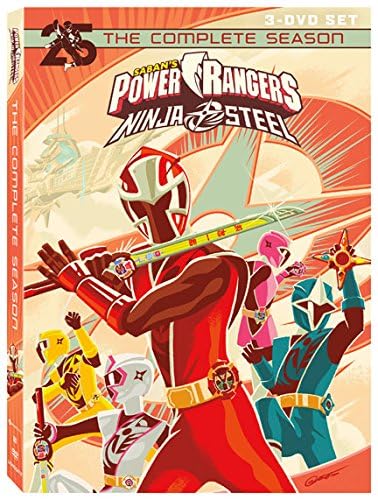 POWER RNGRS NINJA STL:CMPL SSN