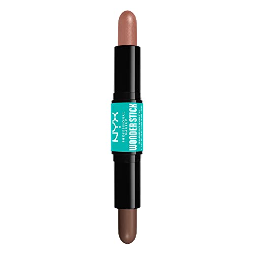 NYX PROFESSIONAL MAKEUP Wonder Stick, Face Shaping & Contouring Stick - Light Medium