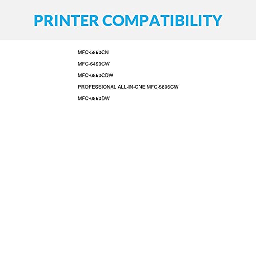 Speedy Inks Compatible Ink Cartridge Replacement for Brother LC65 High-Yield (2 Black, 1 Cyan, 1 Magenta, 1 Yellow, 5-Pack)