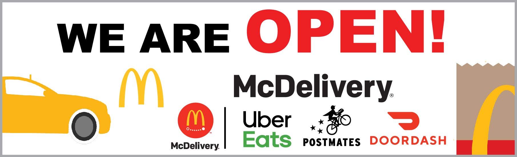 Open McDelivery for McDonald's Restaurants (Open McD)