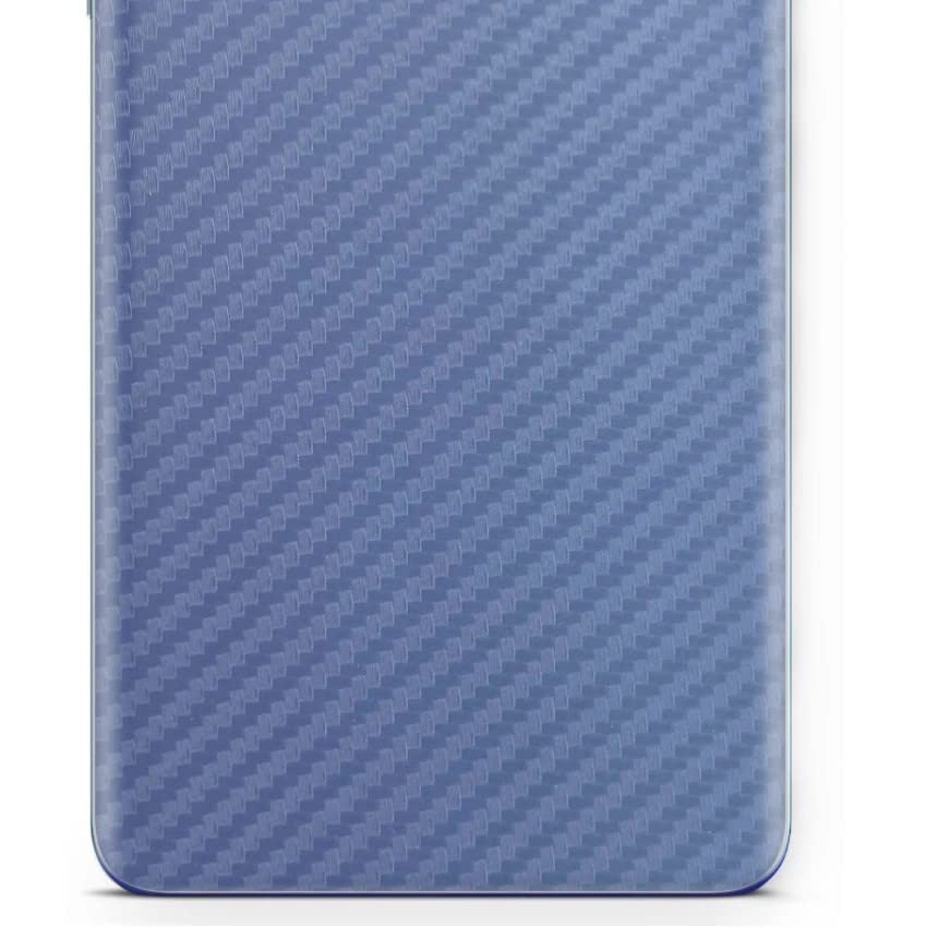 apgo Protective Skin Sticker for The Back Compatible with Motorola Thinkphone, Wrap Film, Foil, Vinyl - Pattern Carbon Navy