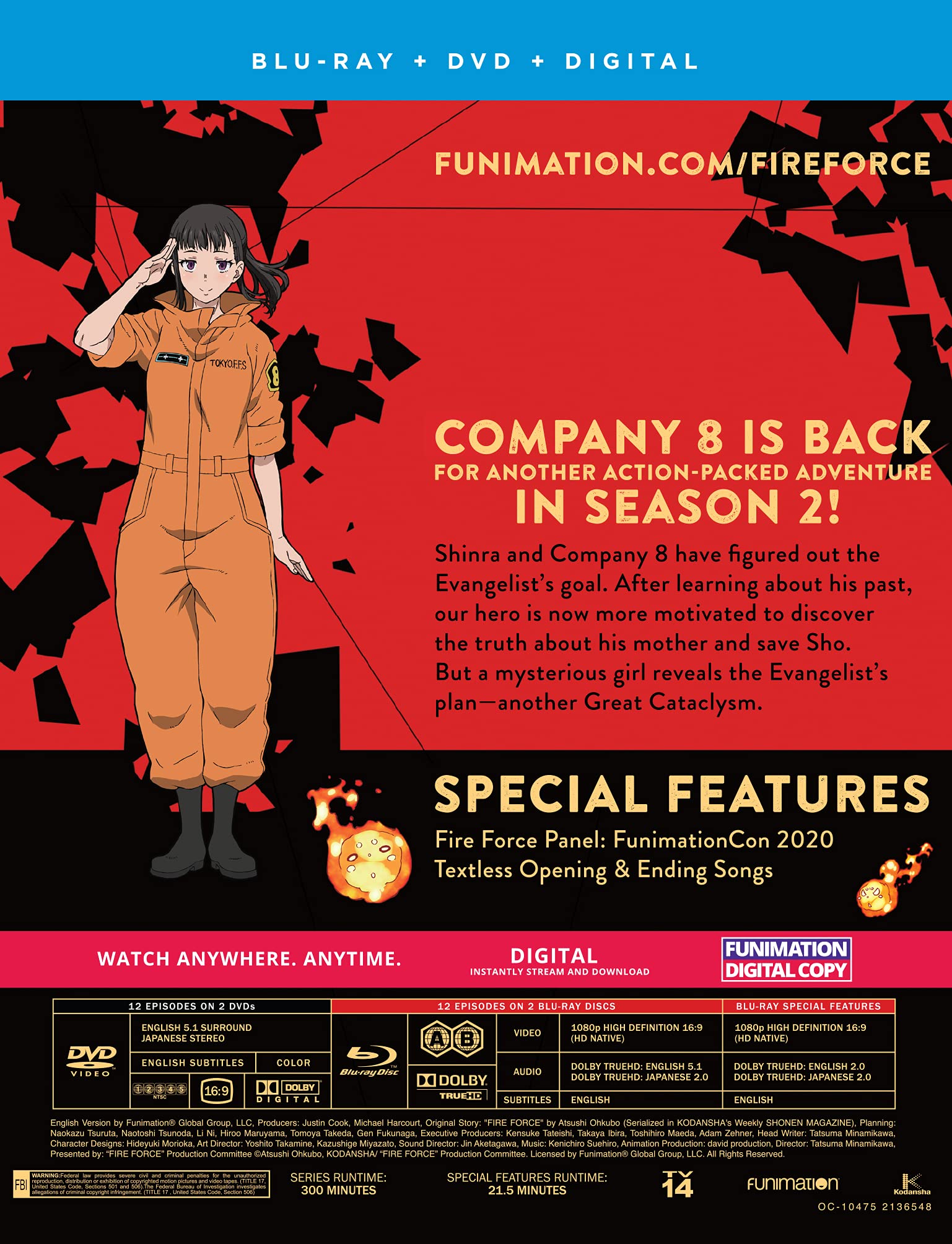 Fire Force - Season 2 Part 1