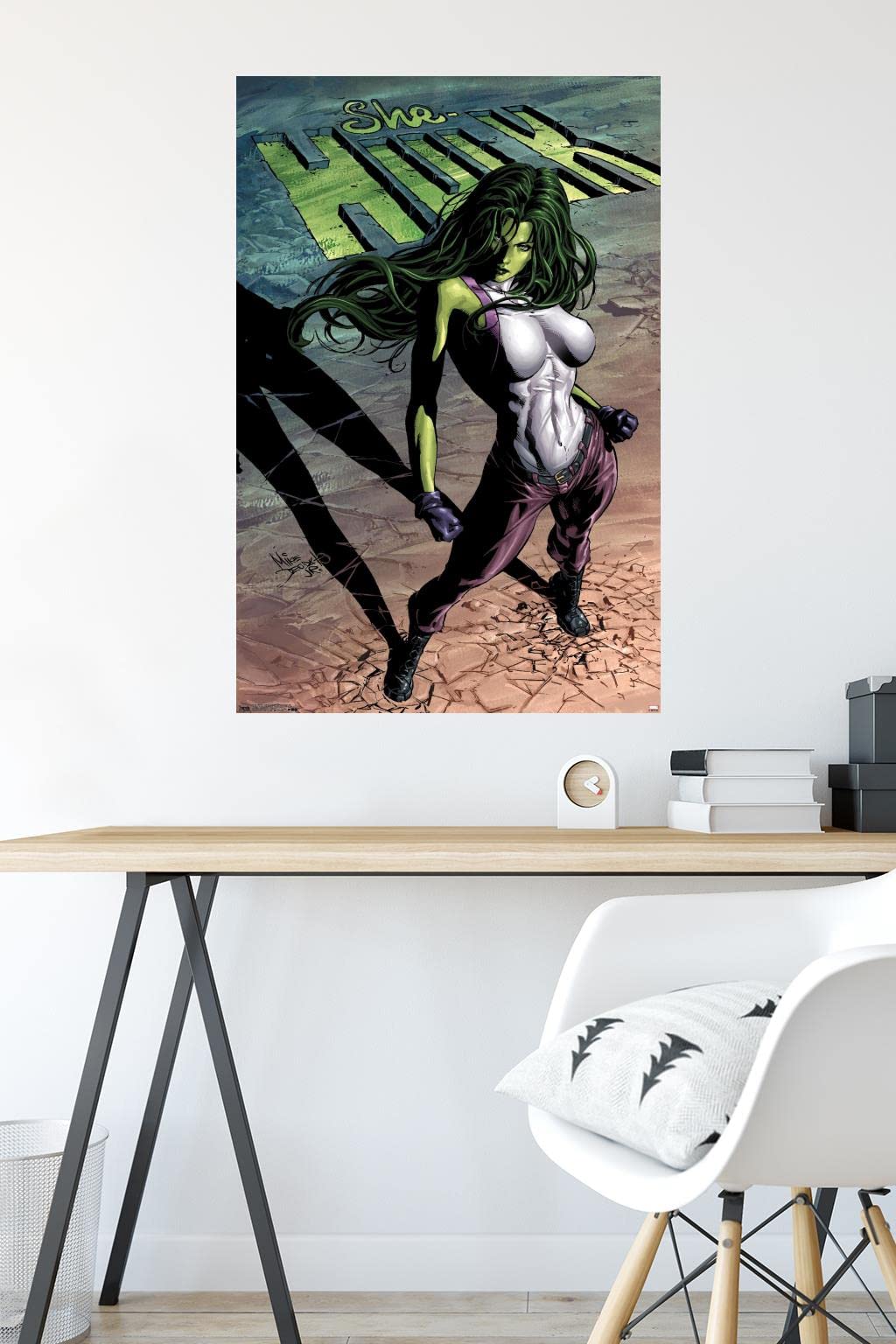 Trends International Marvel Comics - She-Hulk - She-Hulk #29 Wall Poster, 22.375" x 34", Premium Unframed Version