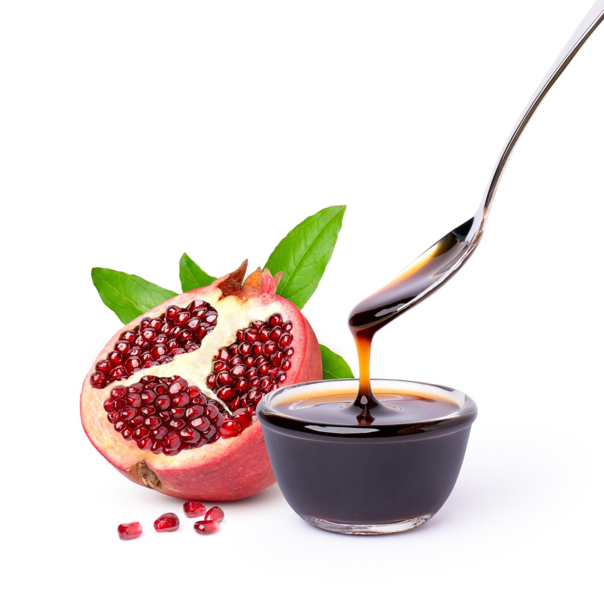 Sanniti Premium Pomegranate Molasses, 17 Fl Oz 500ml (Pack of 2)