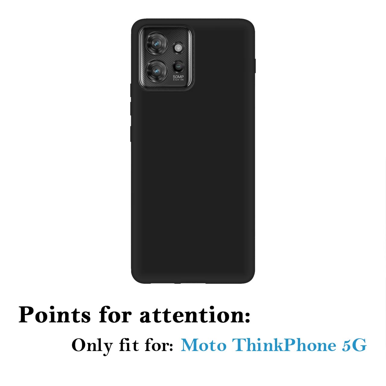 Custom Phone Case for Motorola Moto ThinkPhone 5G Customized Personalized Multi-Picture Collage Photos Cover Anti-Scratch Shock-Resistant Soft Protective TPU Phone Cases