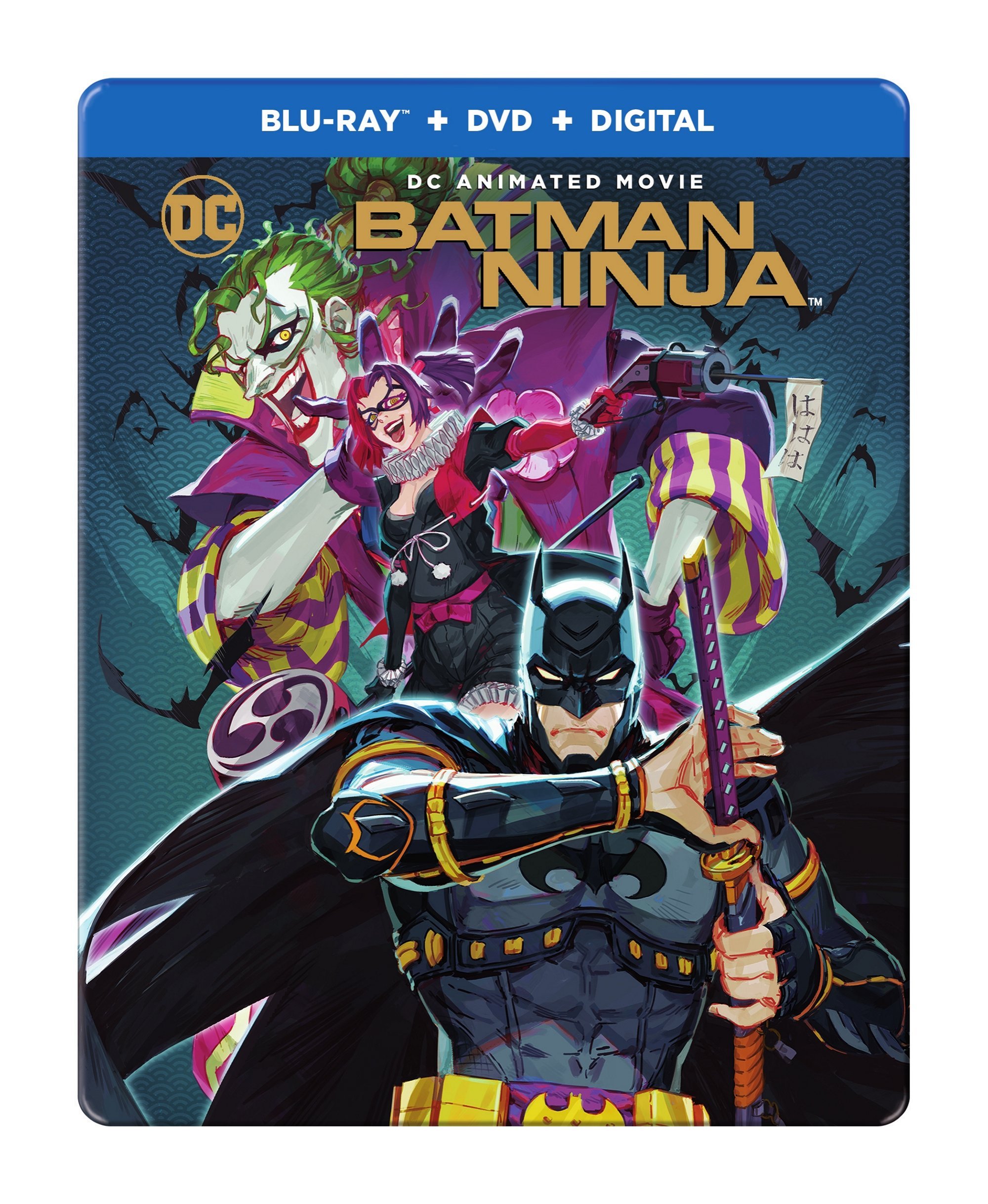 Batman Ninja (Steelbook/Blu-ray)