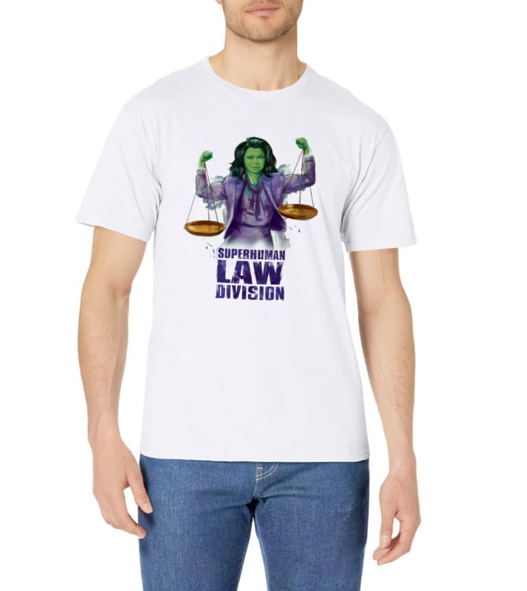 Marvel Studios She Hulk Superhuman Law Division T-Shirt